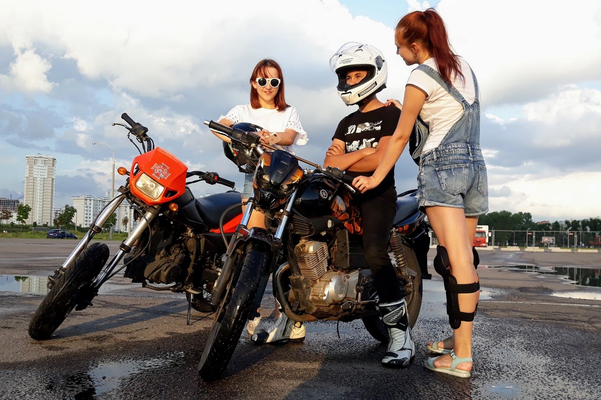 Courses for girls - Riding